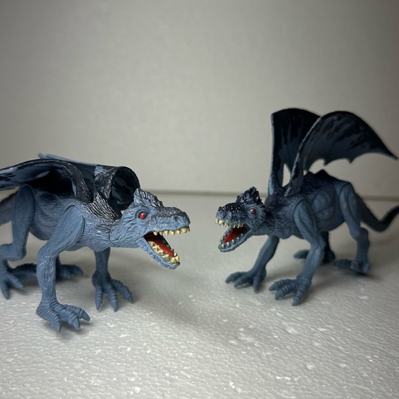 Toys | Papo Fantasy World Blue Dragon 8x375 Pvc Kg2043s Action Figure ...
